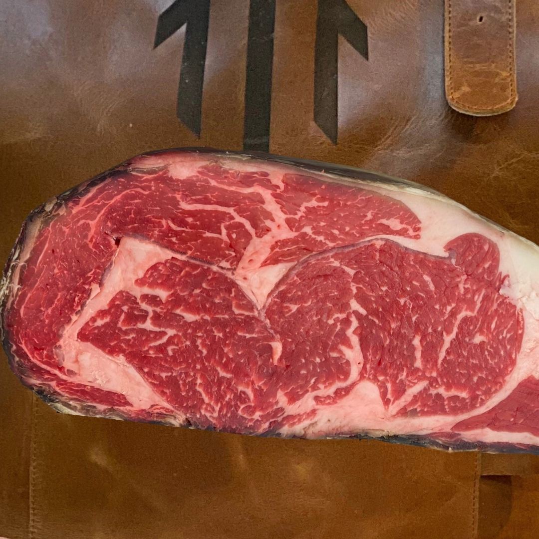 USDA Prime Boneless Ribeye 30-60 Days Dry Aged | maturo.sg